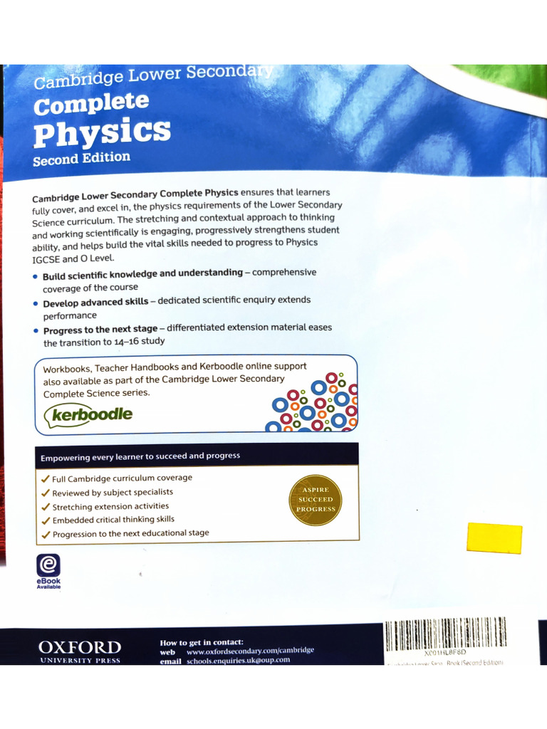 Physics Book LS | PDF