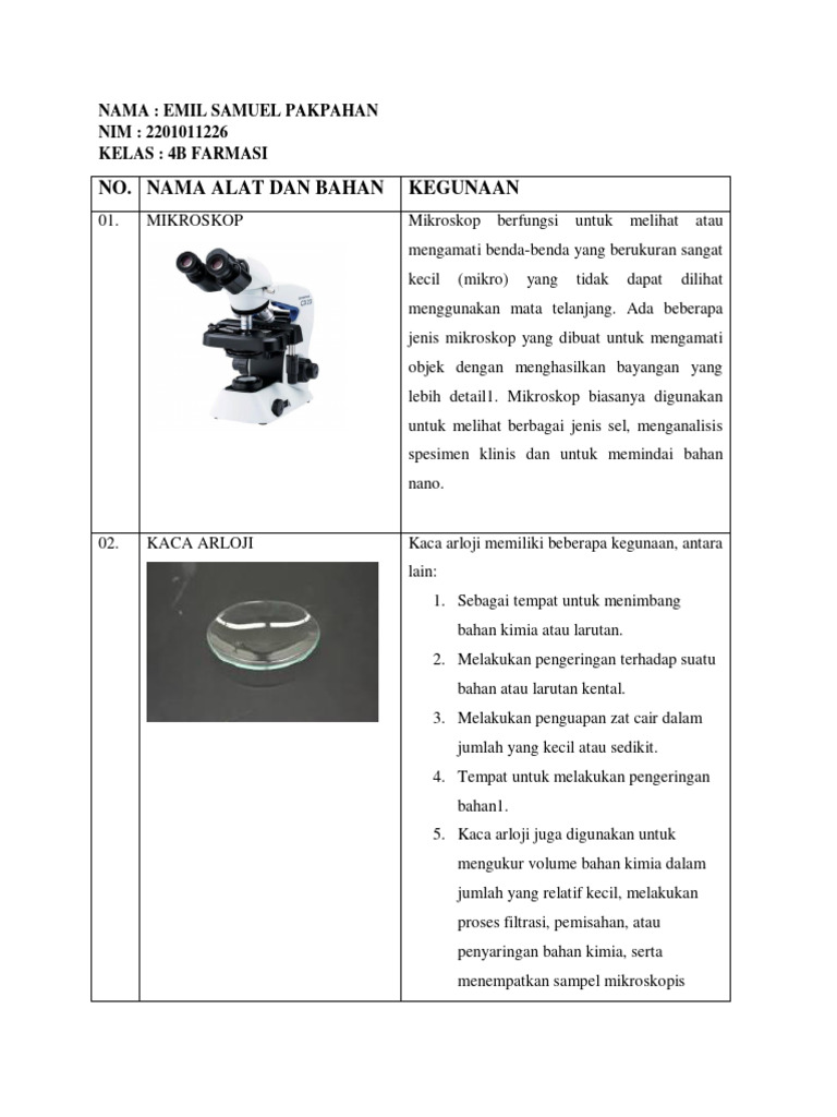 Emil Samuel Pakpahan - 2201011226 | PDF | Kesehatan Holistik | Sains & Matematika