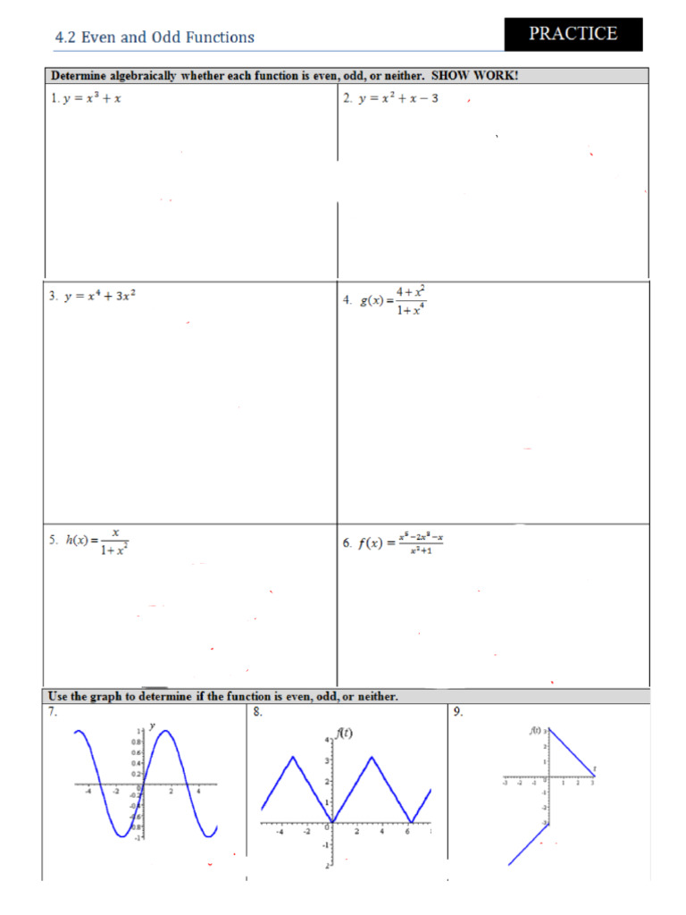 Even Odd Fun | PDF