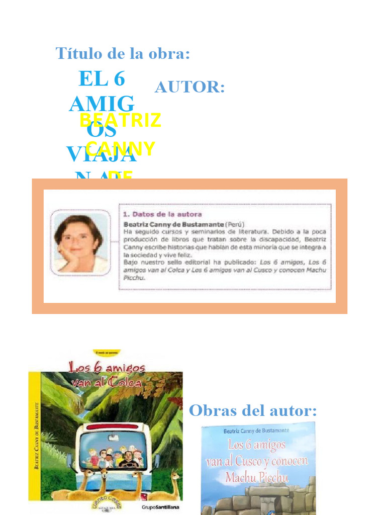 Personajes de "El mejor enemigo del mundo" | PDF | Arte | Ciencias sociales