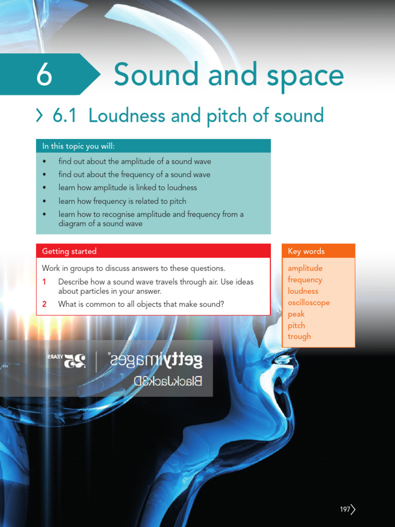 LoudnessAnd Pitch - Science - LB9 | PDF | Sound | Pitch (Music)
