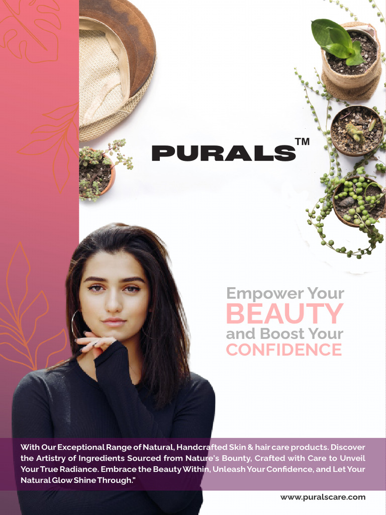Purals Brochure 8 | PDF | Skin Care | Shampoo