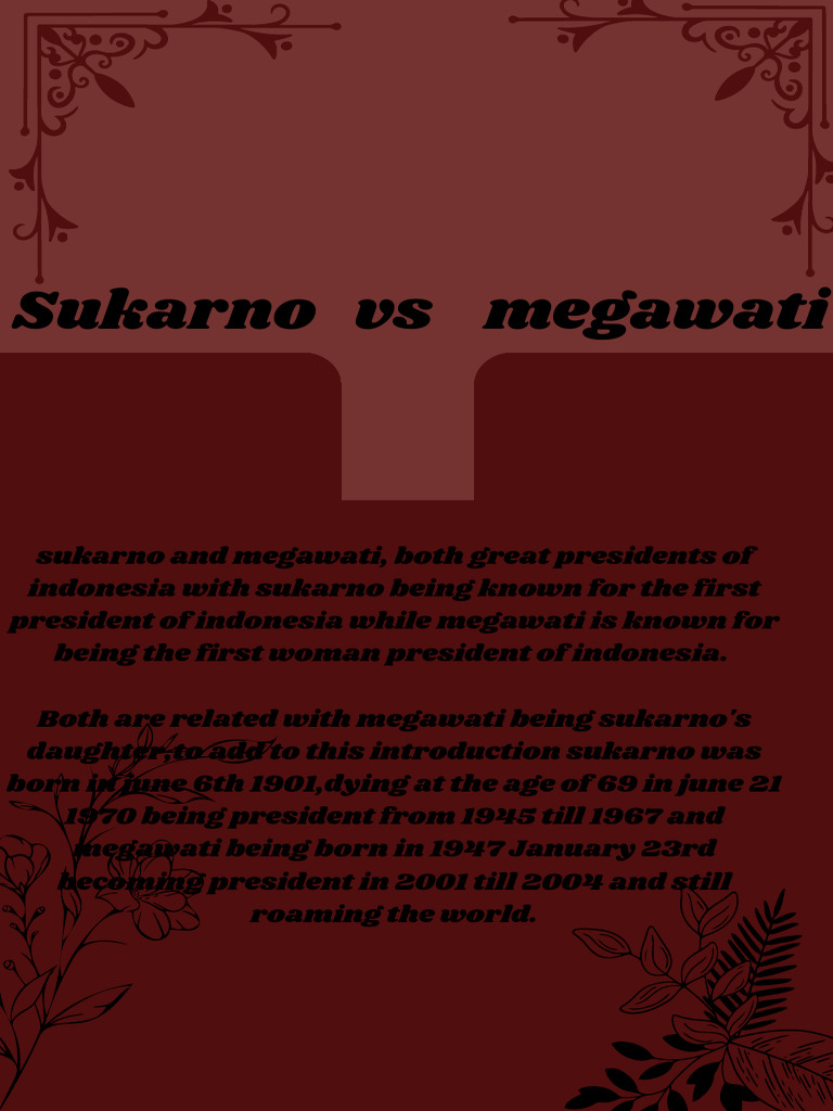 Sukarno Vs Megawati | PDF | Indonesia