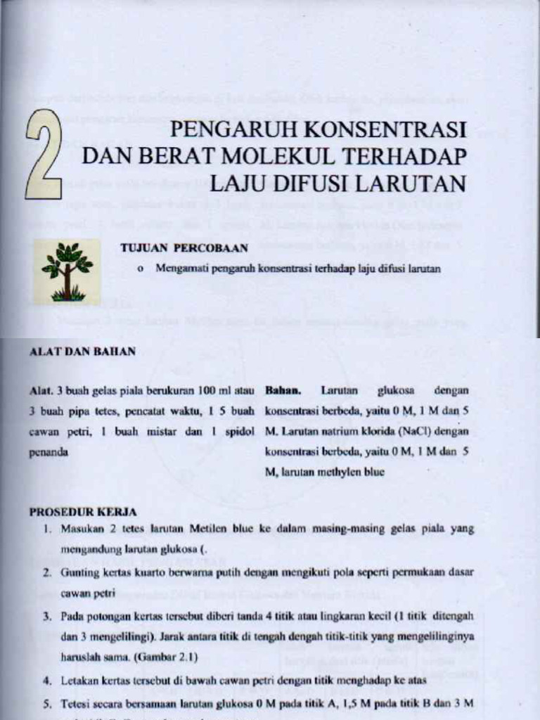 Modul 2 & 3 Praktikum Fistum | PDF