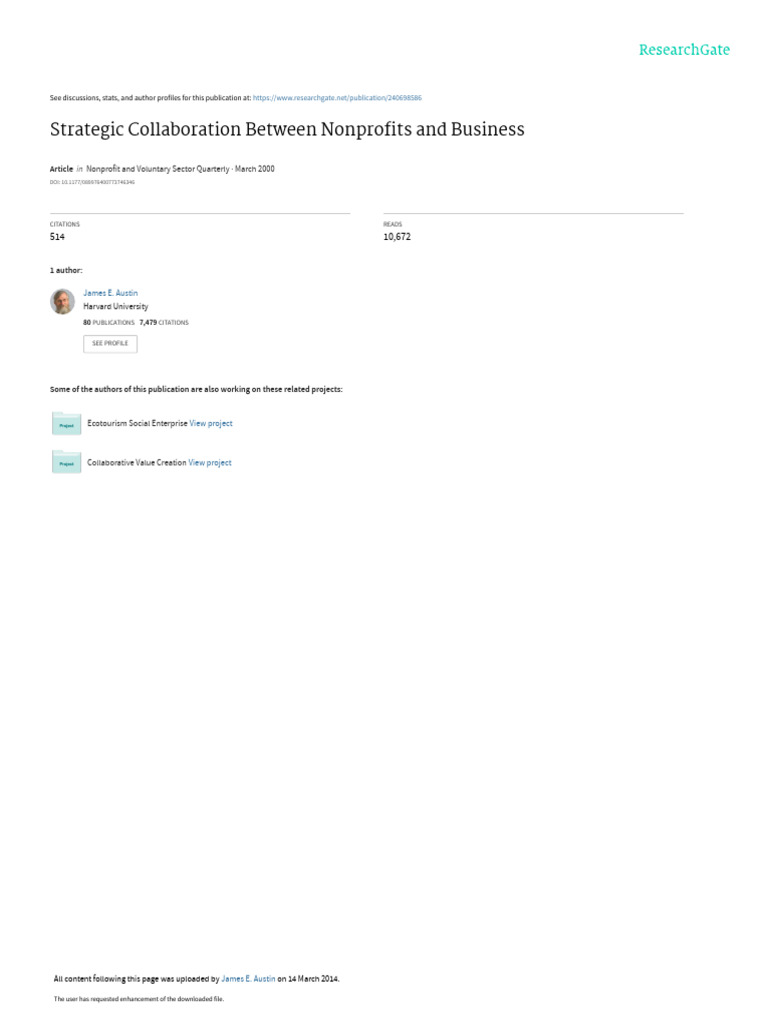 Strategic_Collaboration_Between_Nonprofits_and_Bus | Download Free PDF ...