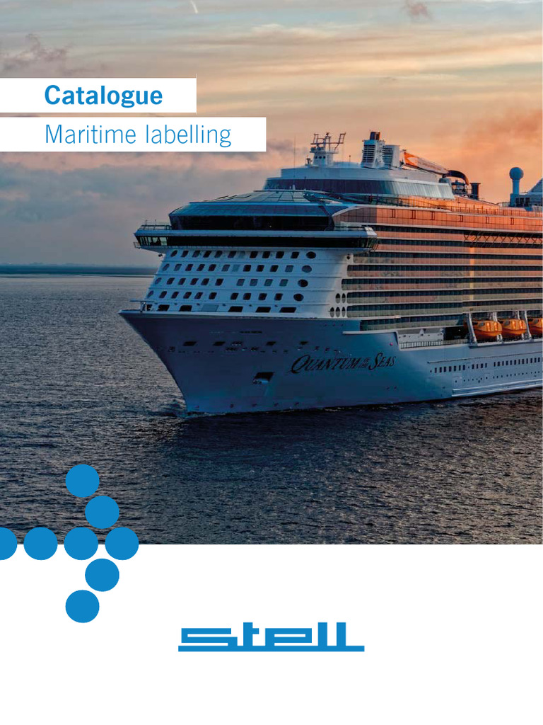 Catalogue Maritime Labelling Stell 2021 | PDF | Lighting