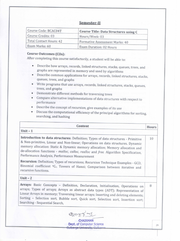 Bca Ii Sem 15022023 | PDF