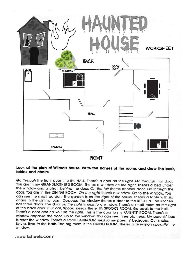 Hounted House Genitive Cae | PDF