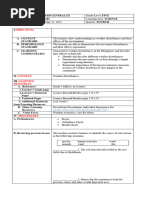 Science 5 LP Weather Lesson Plan | PDF | Tropical Cyclones | Monsoon