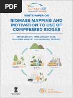 Biogas Plant Process Overview | PDF | Biogas | Carbon Dioxide