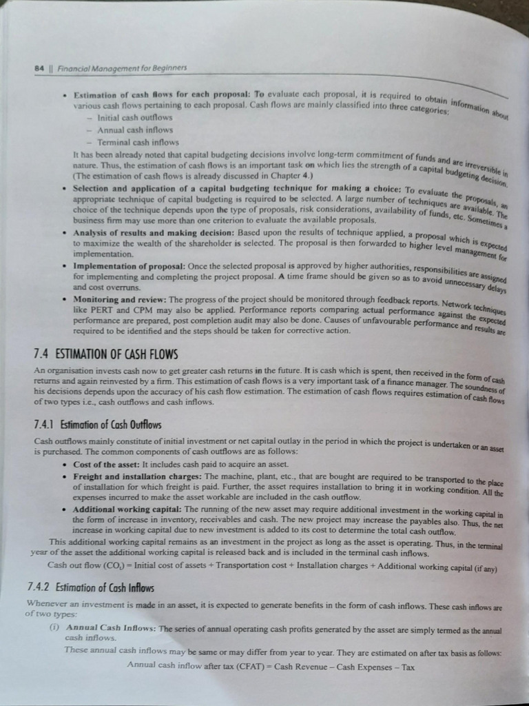 Capital Budgeting Pdf