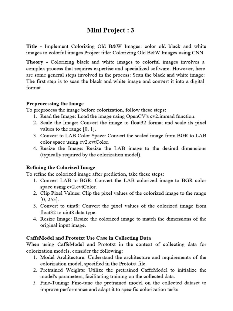 DL mini | PDF | Pixel | Artificial Intelligence