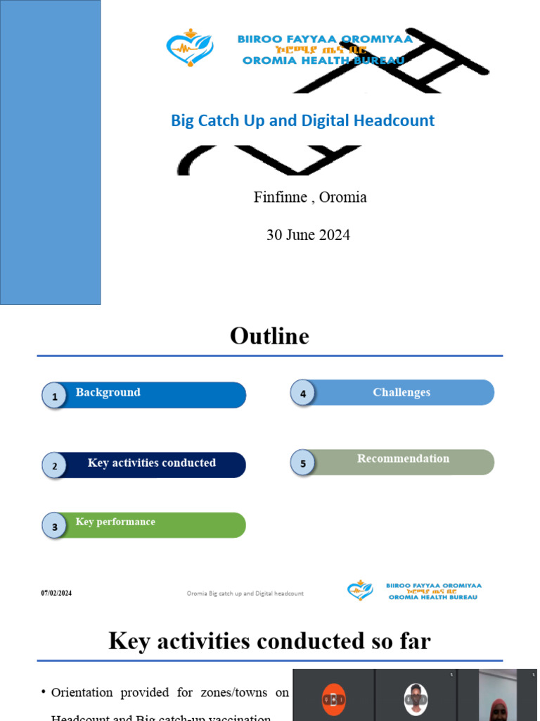 30 Juy Big Catch Up Vaccination To Be Presented Update | PDF | Computing