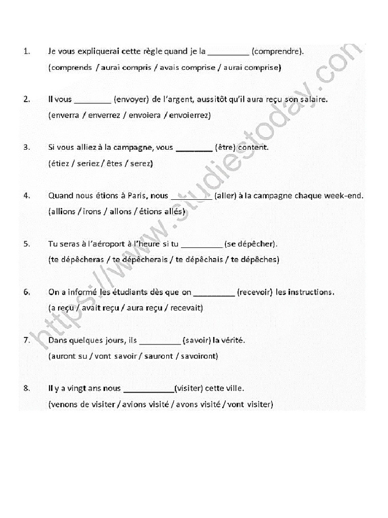 Le Temps Convenable | PDF