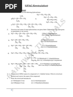 Complete Organic Chemistry Worksheet | PDF | Hydrocarbons | Organic ...