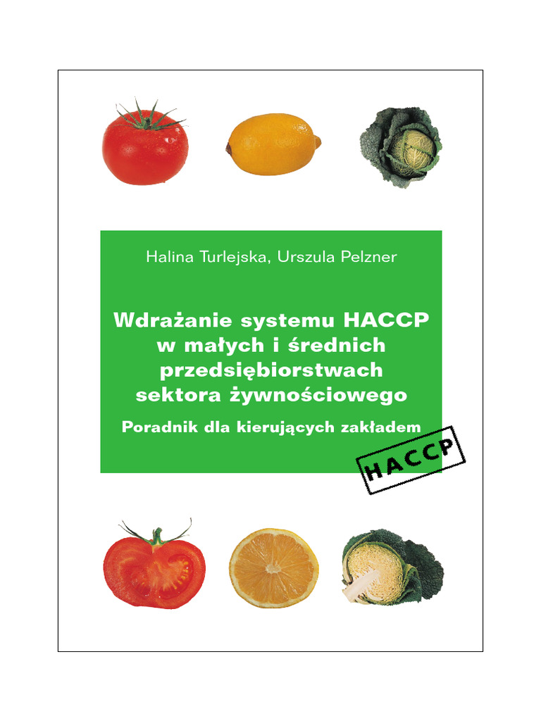Wdrazanie Systemu GHP GMP Haccp | PDF