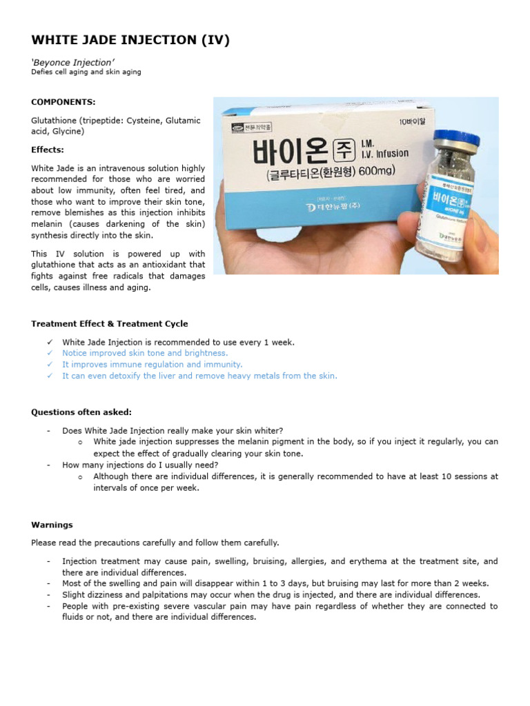 Injections-Geopro's Mac Mini | PDF | Vitamin B12 | Injection (Medicine)