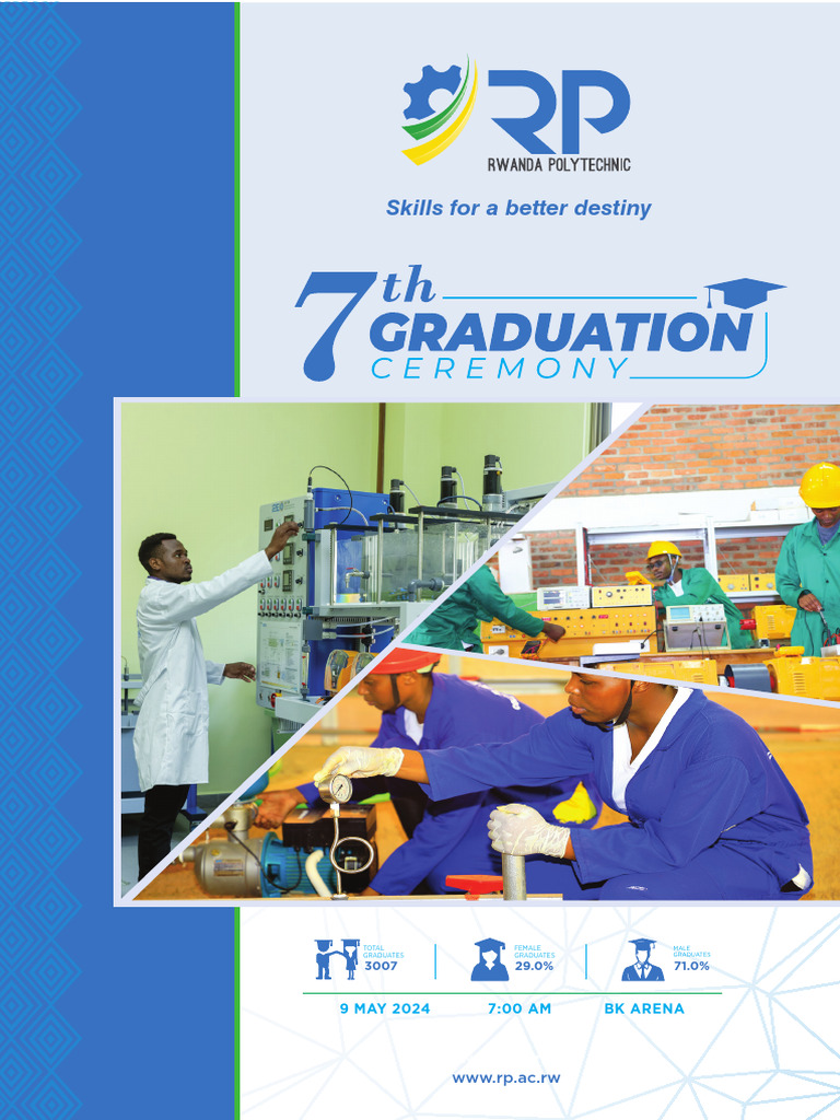 7th RP Graduation Booklet - Final Print | PDF | Engineering