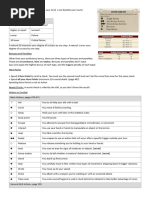 Pathfinder 2e Cheat Sheet | PDF