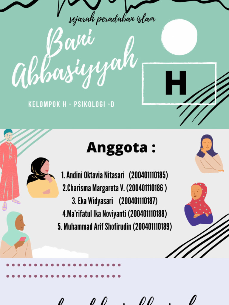 Kel. 8 - Bani Abbasiyah | PDF