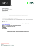YES Bank Account Closure Request Form | PDF | Deposit Account | Cheque