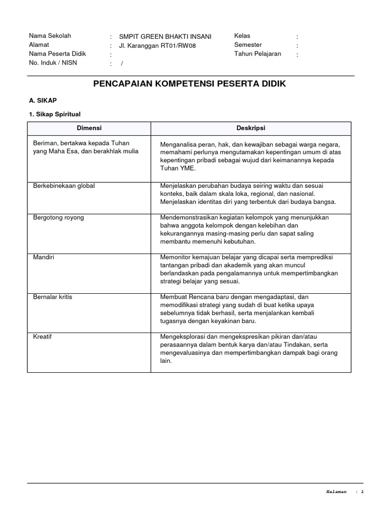 Syafiq SMT.2 Revisi | PDF