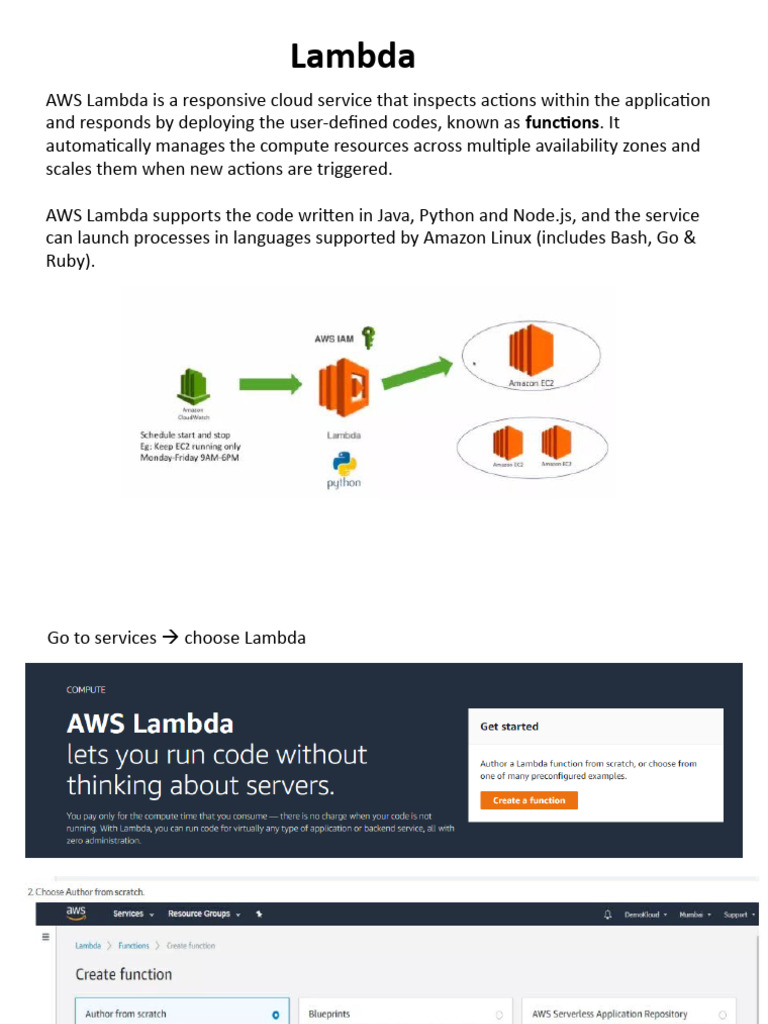 Lambda | PDF | Anonymous Function | Computer Engineering Lambda | PDF | Anonymous Function | Computer Engineering