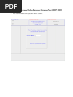 NFLAT Exam Instructions and Login Guide | PDF