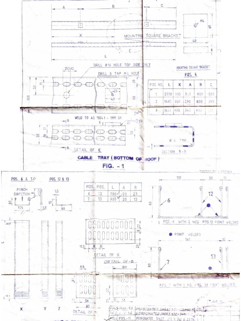 Cable Tray SK-3 | PDF