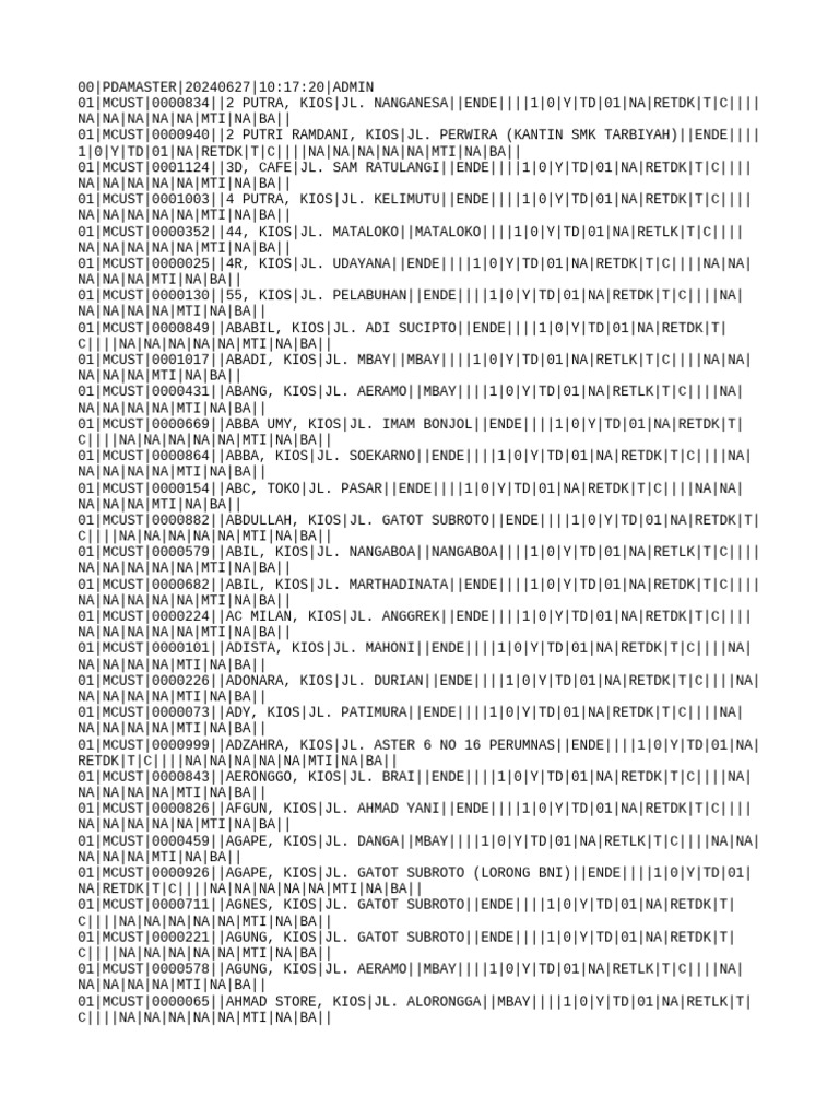 Pdamaster Sap 20240627 101720 | PDF