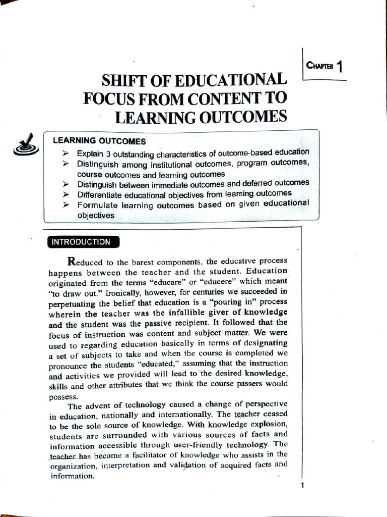 Assessment in Learning 1 | PDF
