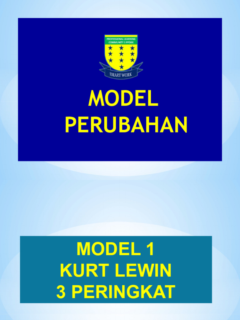 Model Perubahan | PDF