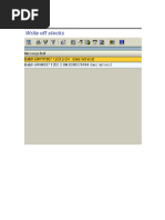 SAP Classification and Characteristics | PDF