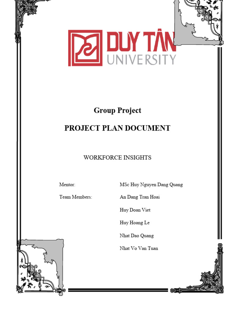 Project Plan Group1 | PDF | Software Development Process | Agile Software Development