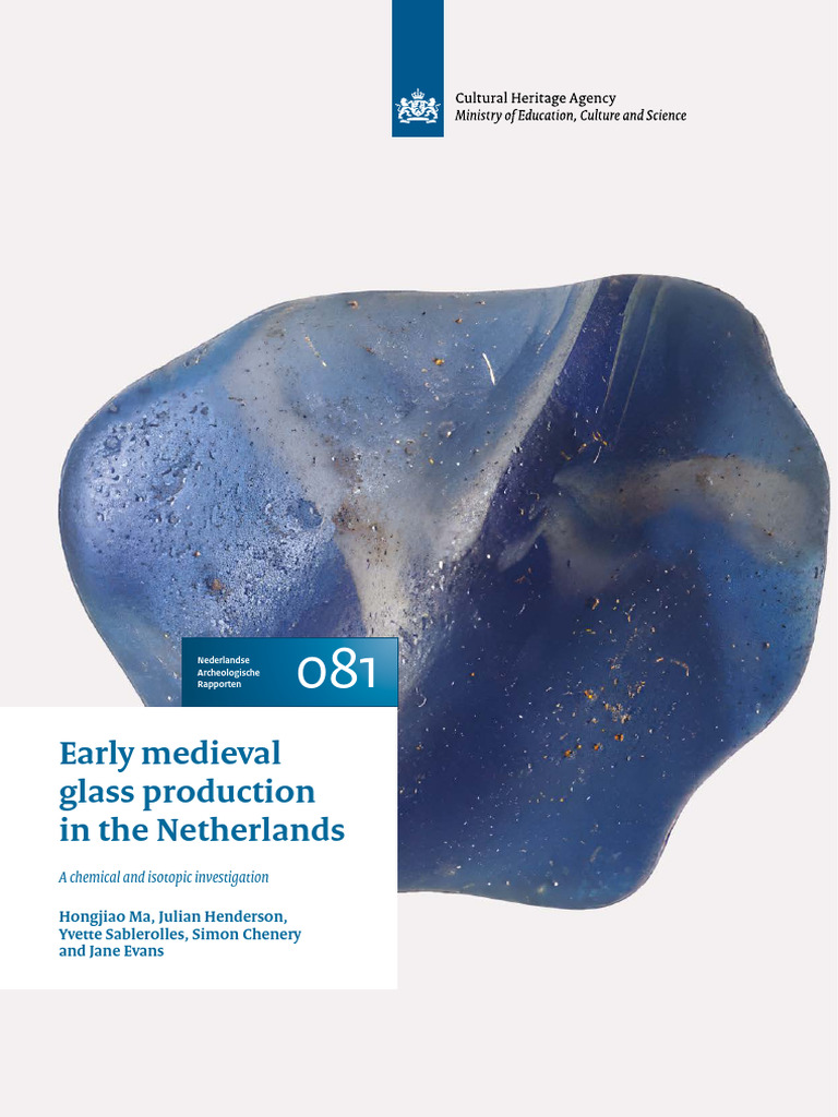 Early Medieval Glass Production Netherlands | PDF | Glasses | Mass ...