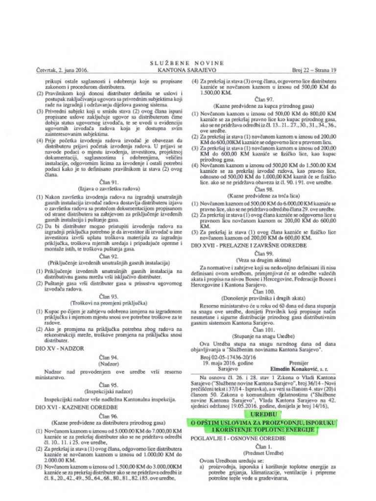 Toplana Sarajevo | PDF