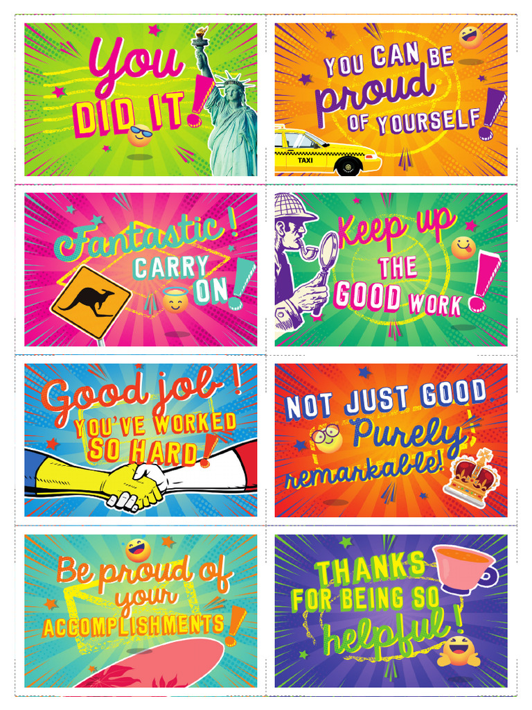 Praise Cards - 0 | PDF