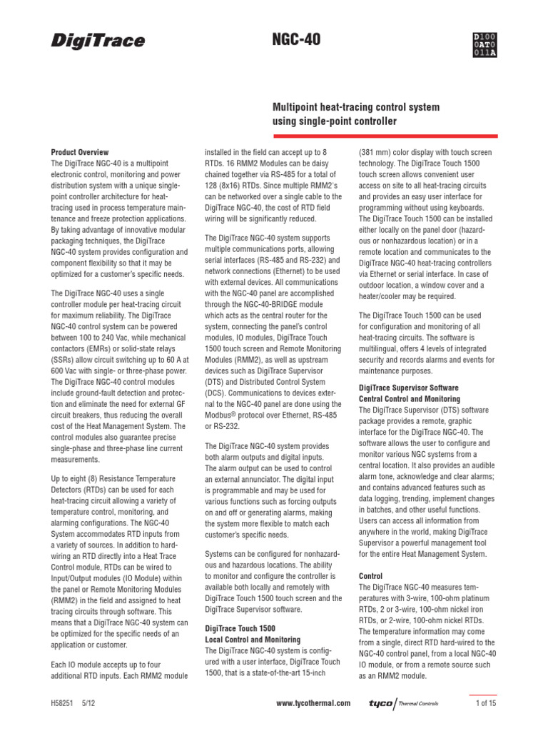 NGC 40 DS | PDF | Touchscreen | Electrical Wiring