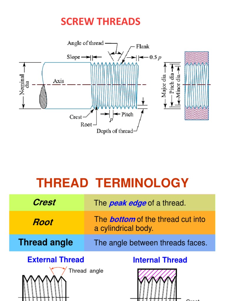 Screws | PDF | Screw | Nut (Hardware)