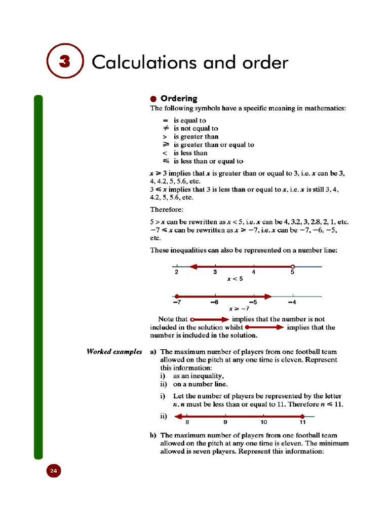 (B18) 3 Order of Operations | PDF