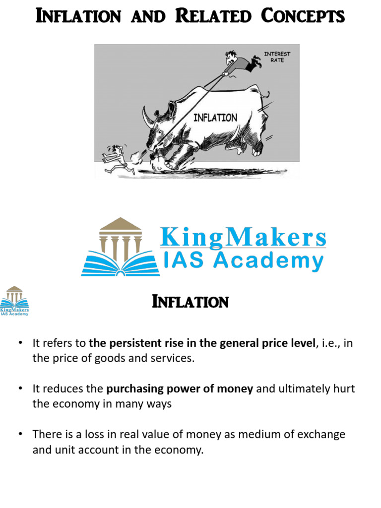 Unit 2 - Inflation and Related Concepts | PDF | Cost Of Living | Inflation