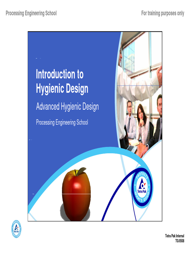 Advanced Hygienic Design in Food Safety | PDF | Food Safety | Supply Chain