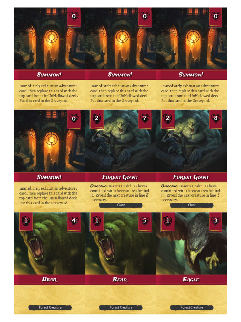 FreePNP Creature Cards | PDF