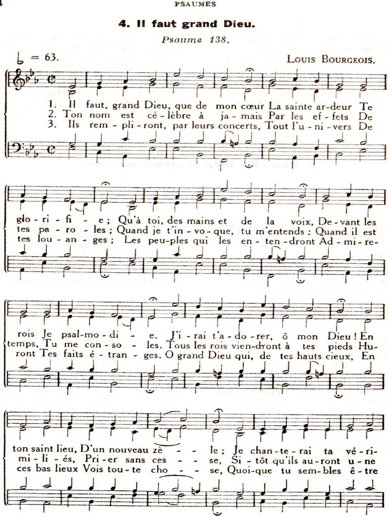 AF004 Il Faut Grand Dieu | PDF