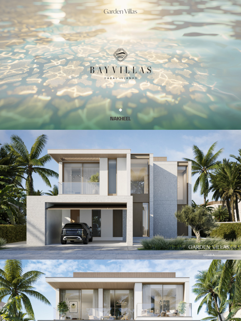 03 Bay Villas - Garden Villa Floorplans | PDF | Accuracy And Precision | Drawing