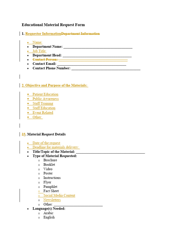 PFE Form | PDF | Social Media | Popular Culture & Media Studies