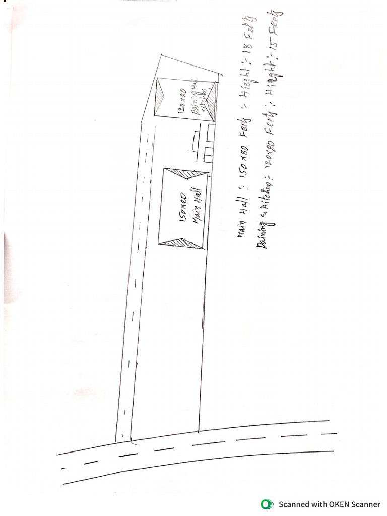 Function Hall Plan | PDF