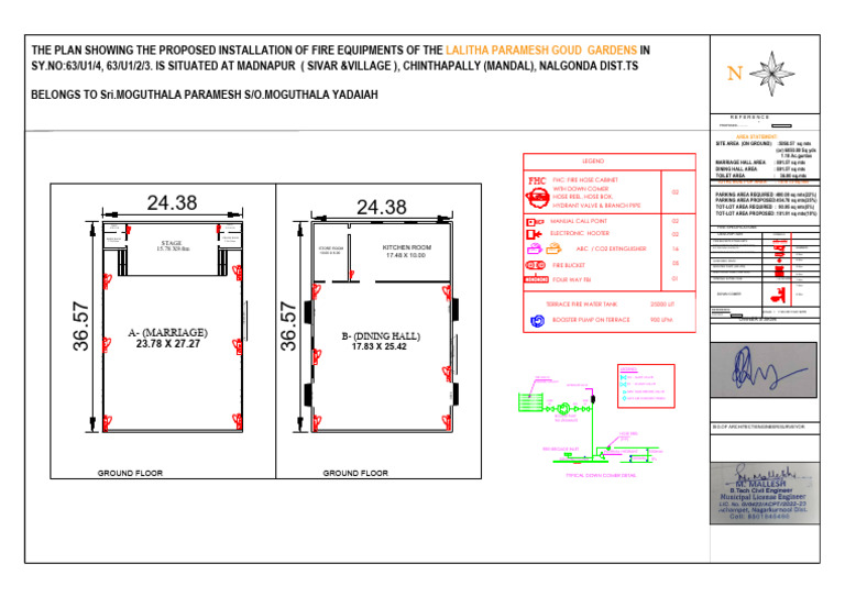 LPG Floor Plan | PDF | Mechanical Engineering | Manufactured Goods