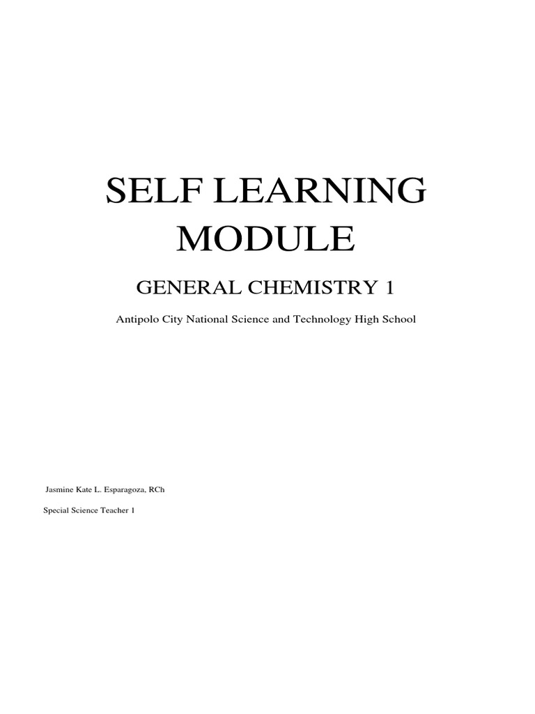 Module 2.2 | PDF | Chemical Bond | Valence (Chemistry)