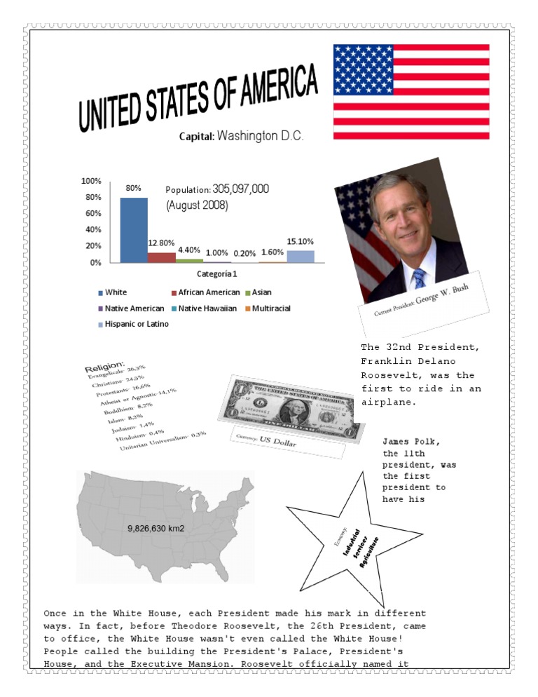 U.S. Presidential History and Demographics | PDF